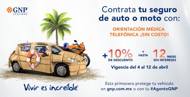 GNP Seguros - Vivir es increíble | Sitio oficial
